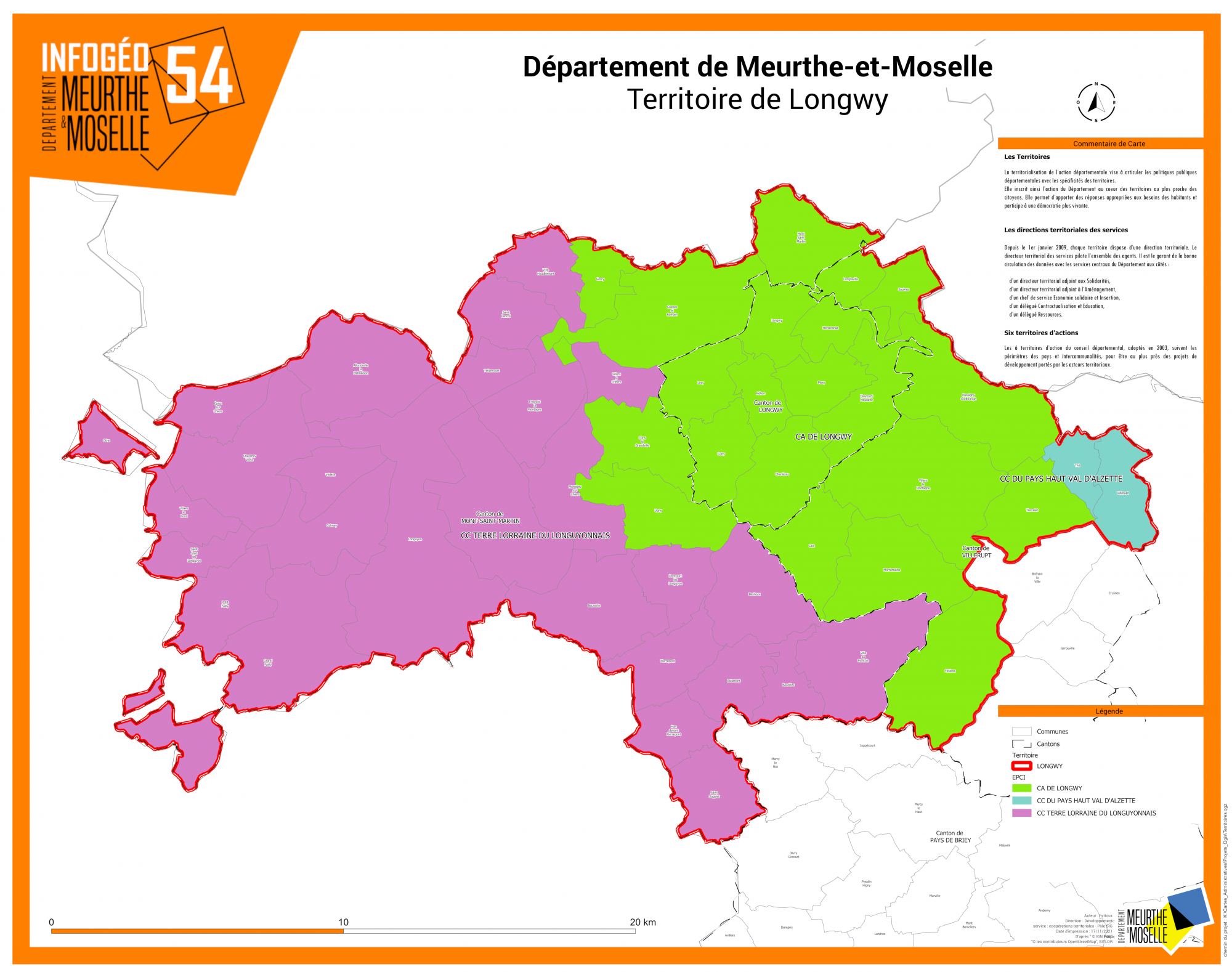 Cartes des limites administratives – Infogeo54.fr